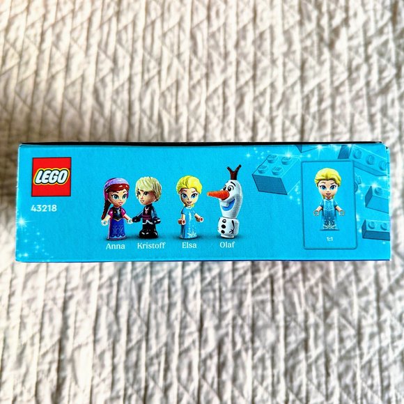 Lego | Toys | Lego Disney Frozen Anna And Elsas Magical Carousel Age 6 ...